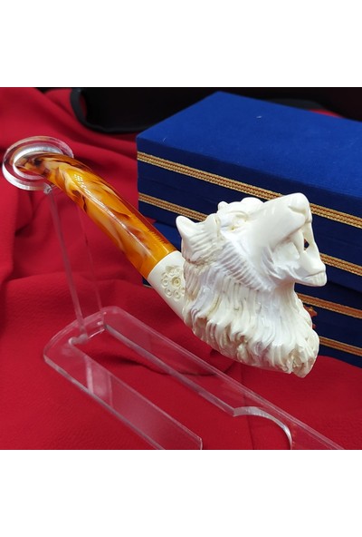 Ronzar Pipo Özel Kurt Başı RPOKB-001