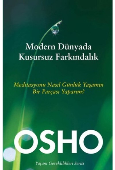 Bsrl Modern Dünyada Kusursuz Farkındalık-Osho Bsrl Modern Dünyada Kusursuz Farkındalık-Osho