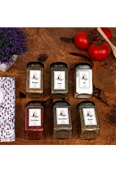 Eby Home Bliss 18 Adet Metal Kapaklı Cam Baharatlık Seti Eby Home Bliss 18 Adet Metal Kapaklı Cam Baharatlık Seti