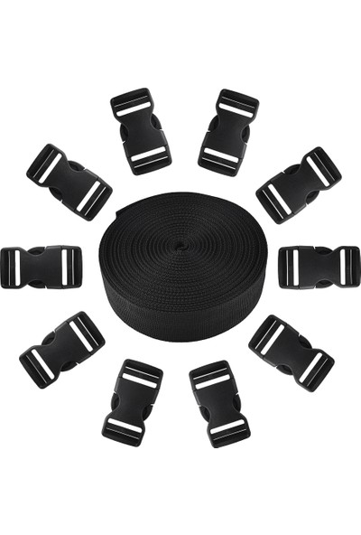 Catteo 10'lu TOKA+10M Paketleme Kemeri Siyah Takım ELBISE-38MM Catteo 10'lu TOKA+10M Paketleme Kemeri Siyah Takım ELBISE-38MM