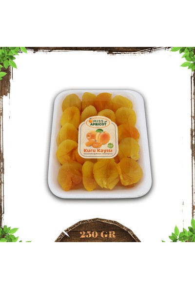 Kuru Kayısı 250 gr Parça Kayısı
