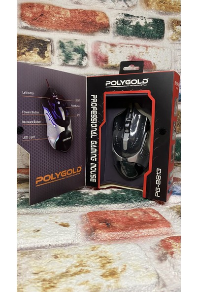 Polygold PG-8813 Rgb Oyuncu Mouse Polygold PG-8813 Rgb Oyuncu Mouse