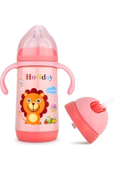 2 Kullanın Bebek Şişe Isıtıcı Taşınabilir Seyahat Süt Isıtıcı Bebek Besleme Şişe Yalıtım Termostat Gıda Sıcak Saman Şişesi | Şişeler