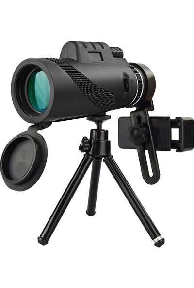 40×60 Monoküler Yüksek Güç Yüksek Çözünürlüklü Teleskop