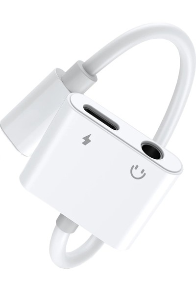 iphone x 7 Şarj Adaptörü Için 2'i 1'i 1'de 1 Aydınlatma Şarj Cihazı Dinleme Adaptörü 3,5 mm Jack Aux Splitter Adaptador iphone Için iphone x 7 Şarj Adaptörü Için 2'i 1'i 1'de 1 Aydınlatma Şarj Cihazı Dinleme Adaptörü 3,5 mm Jack Aux Splitter Adaptador iphone Için