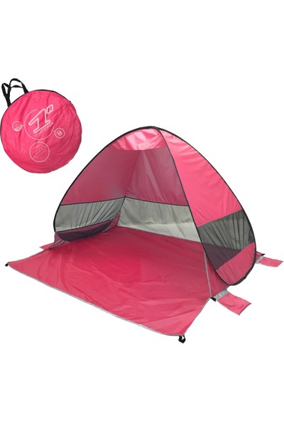Real Me 2 Kişilik Taşınabilir Su Geçirmez Güneşlikli Açık Plaj Kamp Çadırı - Pembe (Yurt Dışından) Real Me 2 Kişilik Taşınabilir Su Geçirmez Güneşlikli Açık Plaj Kamp Çadırı - Pembe (Yurt Dışından)
