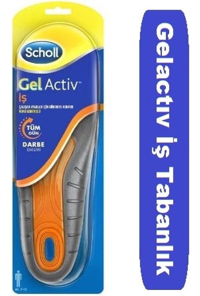 Scholl Gelactiv Iş Tabanlıkları (Erkekler Için) Scholl Gelactiv Iş Tabanlıkları (Erkekler Için)