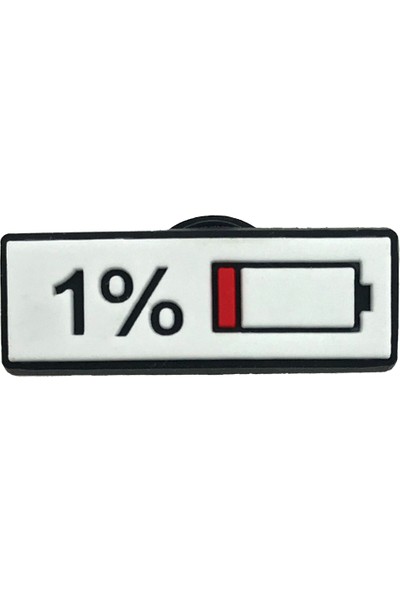 Yazı Crocs Terlik Süsleri -2 R25