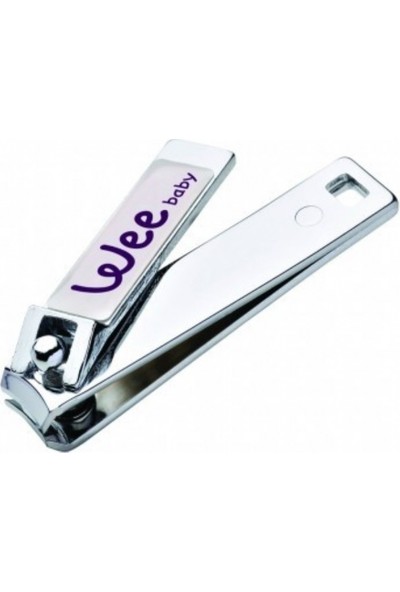 Wee Baby Çıt Çıt Tırnak Makası - Mor
