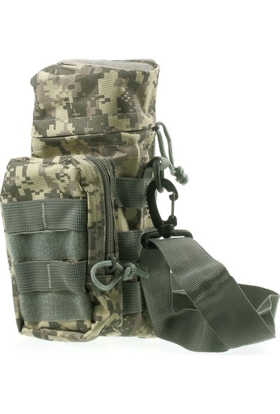 Real Me 20L Su Şişesi Bölmeli Dağcılık Spor Çantası - Yeşil (Yurt Dışından)