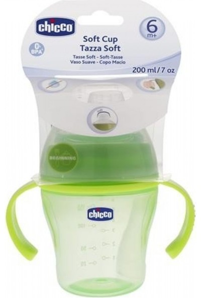 Chicco Damla Akıtmaz Bardak +6AY - Yeşil