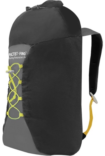 Real Me Pıntet.fıno RH62 Katlanabilir Su Geçirmez Spor Çantası - Gri (Yurt Dışından)