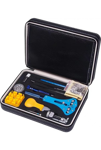 140 Adet Saat Arkası Çıkarma ve Saatler Pil Değiştirme Alet Seti 140 Adet Saat Arkası Çıkarma ve Saatler Pil Değiştirme Alet Seti