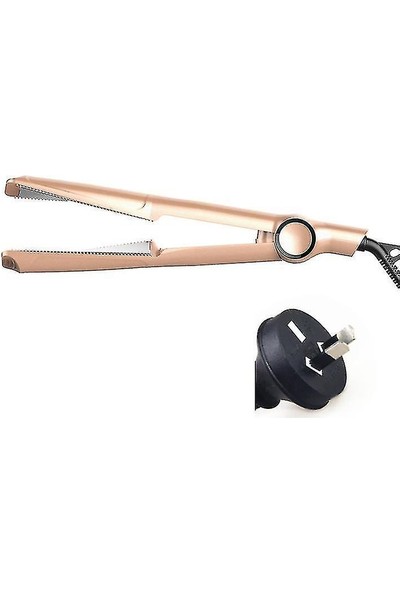 Au Fiş Altın Spiral Saç Düzleştirici ve Saç Bigudi, Dört Hızlı Sıcaklık Kontrol Curling