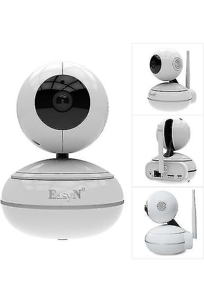 BDZ Mall Easyn 1080P Kablosuz Wifi Pan Tilt Hd Ip Kamera (Yurt Dışından) BDZ Mall Easyn 1080P Kablosuz Wifi Pan Tilt Hd Ip Kamera (Yurt Dışından)
