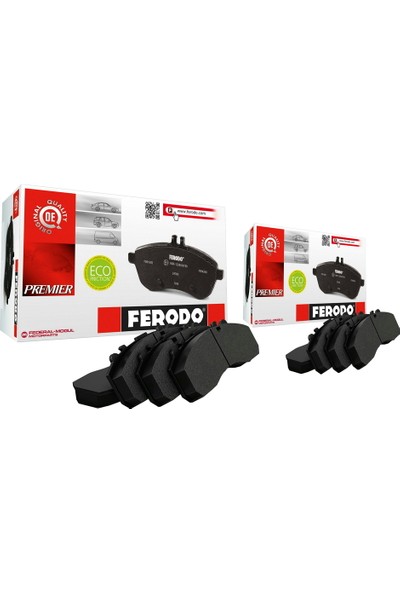Toyota Auris D4D 2008-2012 Ferodo Ön ve Arka Fren Balatası