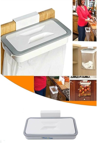 Tineke Kapaklı Çöp Poşeti Tutucu Aparat Tineke Kapaklı Çöp Poşeti Tutucu Aparat