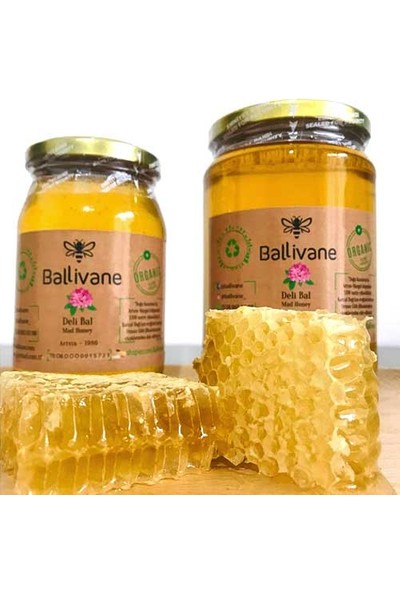 Ballivane Orman Gülü Balı (Mad Honey) 500 gr.