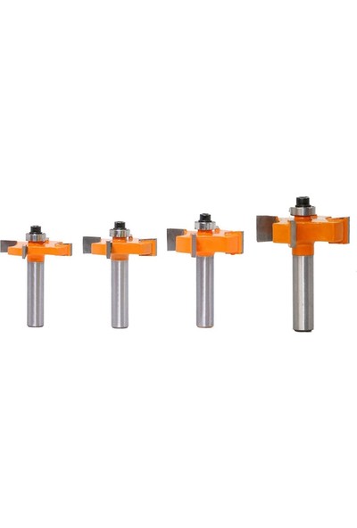 Guangdong Spirit 3x Freze Keskin Yerleştirme Kesici, Şaft T-Slot Yönlendirici Yerleştirme Karbür, Dayanıklı Freze Ucu Üç Parçalı Set ve 1 Adet 8mm Şaft T Tipi Rulmanlar Ahşap Freze Kesici Guangdong Spirit 3x Freze Keskin Yerleştirme Kesici, Şaft T-Slot Yönlendirici Yerleştirme Karbür, Dayanıklı Freze Ucu Üç Parçalı Set ve 1 Adet 8mm Şaft T Tipi Rulmanlar Ahşap Freze Kesici