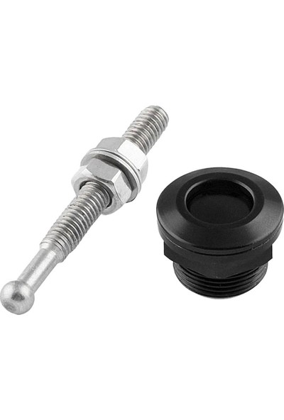 Cuticate Araba Bonnet Hood Pins Kilit Push Button Hızlı Yayın Mandalı - Siyah (Yurt Dışından) Cuticate Araba Bonnet Hood Pins Kilit Push Button Hızlı Yayın Mandalı - Siyah (Yurt Dışından)