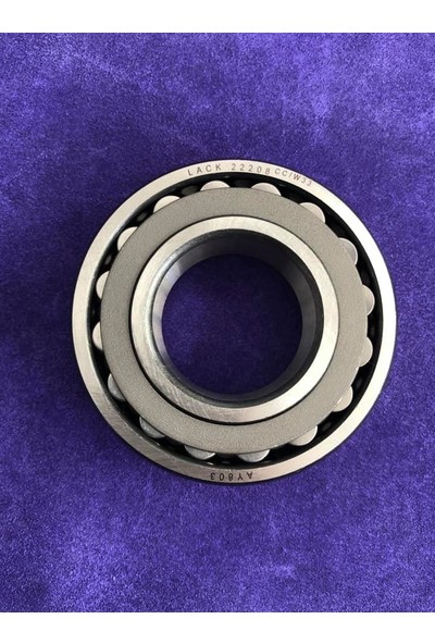Hasyılmaz Lack 22208 CC/W33 Çift Sıra Oynak Bilyalı Rulman 40X80X23 mm