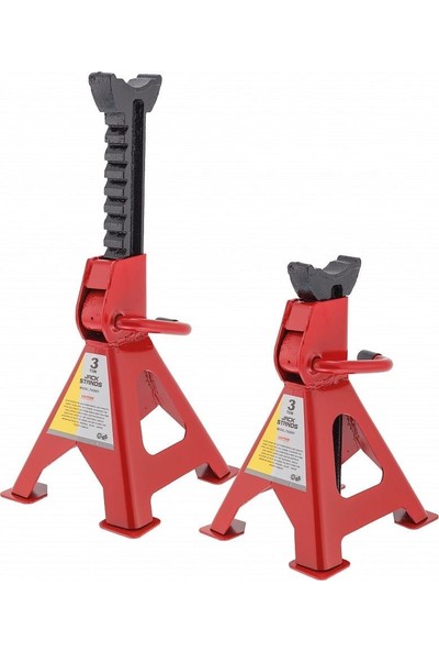 Jack Stands 3 Ton Kriko Standı 2li Set - 4 Ayaklı Kriko Araba Araç Sehpası Jack Stands 3 Ton Kriko Standı 2li Set - 4 Ayaklı Kriko Araba Araç Sehpası