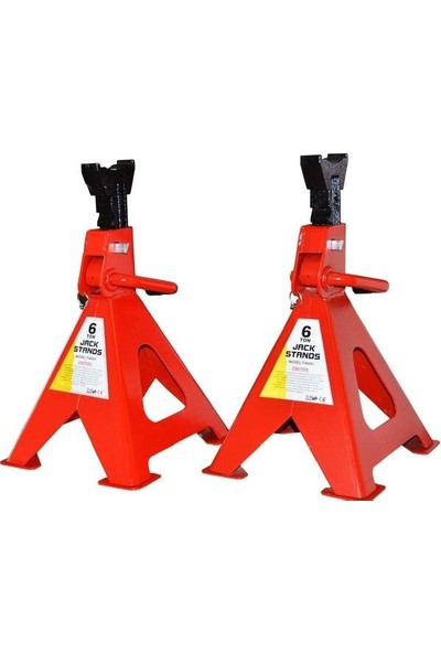 Jack Stands 6 Ton Kriko Standı 2li Set - 4 Ayaklı Kriko Araba Araç Sehpası Jack Stands 6 Ton Kriko Standı 2li Set - 4 Ayaklı Kriko Araba Araç Sehpası