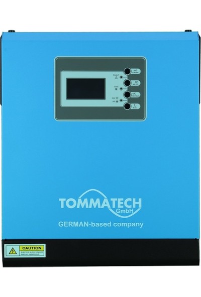 Tommatech New 3k 24V 3000W Akıllı Inverter Tommatech New 3k 24V 3000W Akıllı Inverter