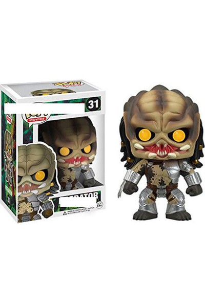 Allegp Alien Vs Predator Plastik Karakter Figürü (Yurt Dışından)