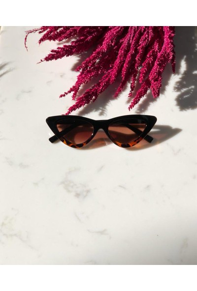 Esaven Kahverengi Cat Eye Güneş Gözlük