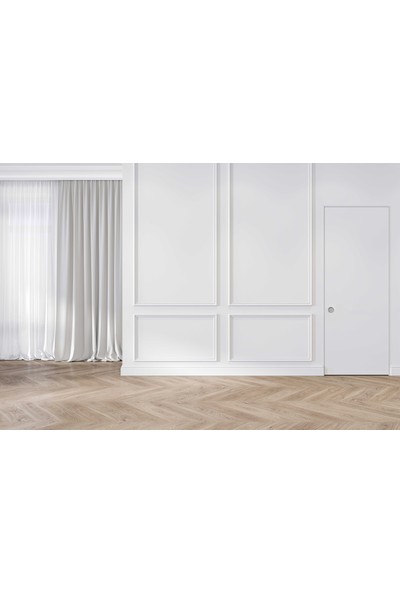 Indoor Dekor Gizli Kasalı Kapı