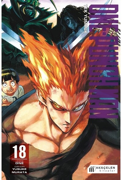 One Punch Man Tek Yumruk 18 One Punch Man Tek Yumruk 18