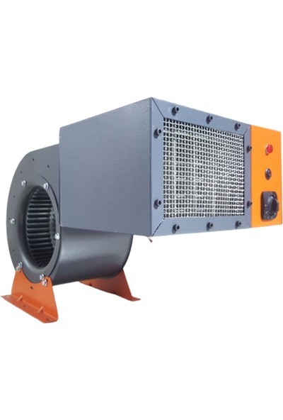 Özen 10-12-15KW-KİLOWATT Fanlı Sanayi Tipi Isıtıcı 100-150 Metrekare 10 Kilowatt (Kw