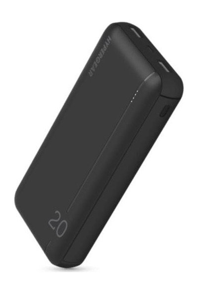 Hypergear 20.000mAh Dual USB Powerbank Siyah Hypergear 20.000mAh Dual USB Powerbank Siyah