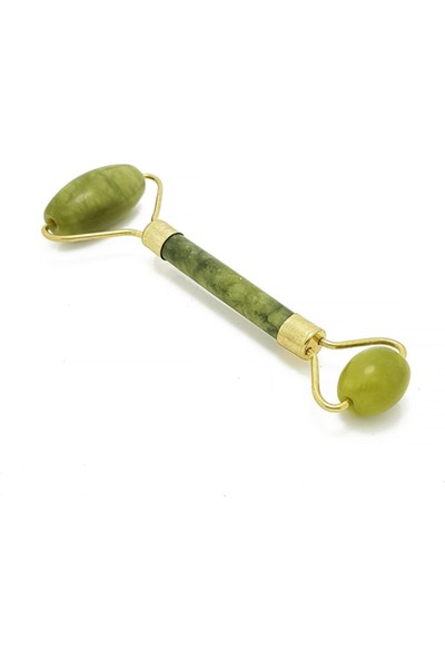 M&M Jade Yeşim Taşı Yüz Cilt Masaj Bakım Aleti Roller Hin 235 M&M Jade Yeşim Taşı Yüz Cilt Masaj Bakım Aleti Roller Hin 235