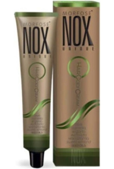 Morfose Nox Saç Boyası 6.65 Koyu Contrast Kızıl 60 Ml.