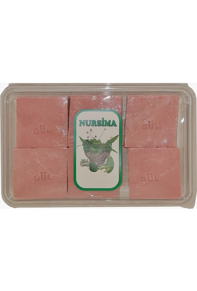 Nursima Güllü Doğal Sabun 6 Ad