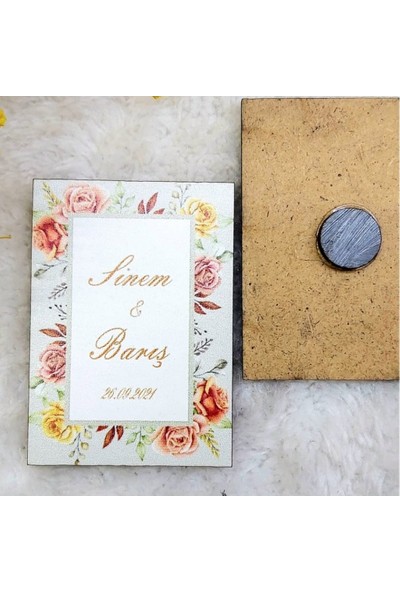 30 Adet Ahşap Nikah Buzdolabı Magnet Nikah Likleri 1 30 Adet Ahşap Nikah Buzdolabı Magnet Nikah Likleri 1