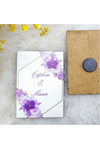 30 Adet Ahşap Nikah Buzdolabı Magnet Nikah Likleri 2 30 Adet Ahşap Nikah Buzdolabı Magnet Nikah Likleri 2