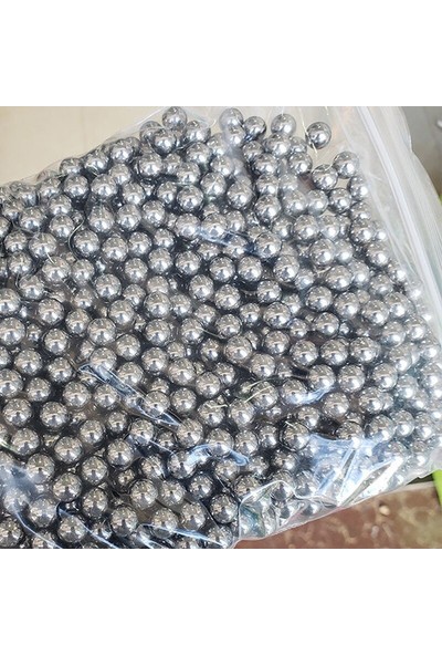 Aksh 500 Adet 8mm Çelik Bilye Sapan Mermisi Çok Amaçlı Tane Demir Misket Rulman Bilya 8 mm Aksh 500 Adet 8mm Çelik Bilye Sapan Mermisi Çok Amaçlı Tane Demir Misket Rulman Bilya 8 mm