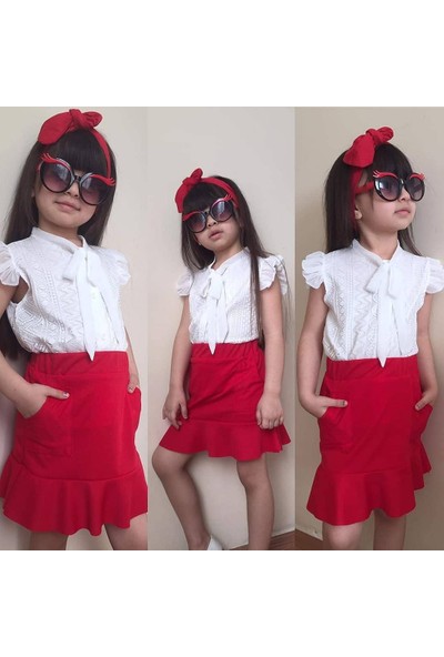 Çocuk Dünyası Etekli Takım