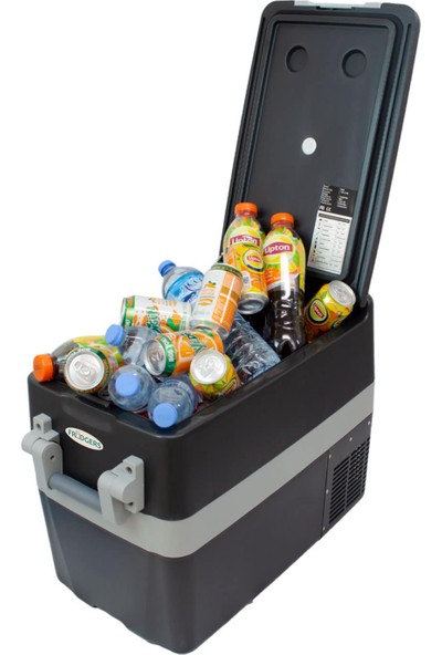 Fridgers 40LT Fridgers DE40 Kompresörlü Oto Buzdolabı & Dondurucu 12/24V Fridgers 40LT Fridgers DE40 Kompresörlü Oto Buzdolabı & Dondurucu 12/24V