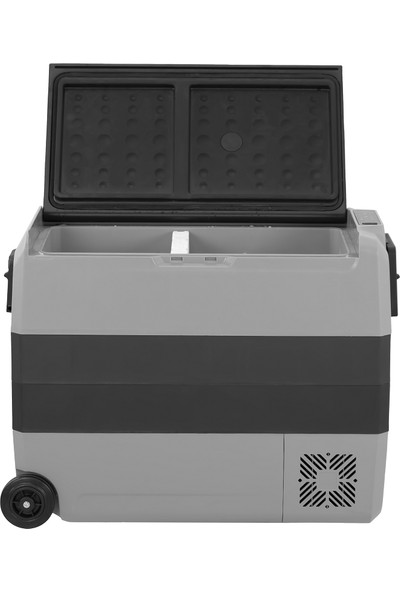 Fridgers 60LT Fridgers DE60T Çift Kabin + Lg Kompresörlü Oto Buzdolabı & Dondurucu 12/24V