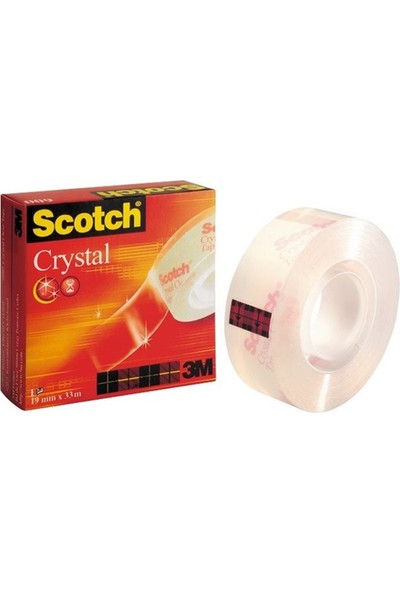 Scotch Scotch® Kristal Bant, 19MMX33M
