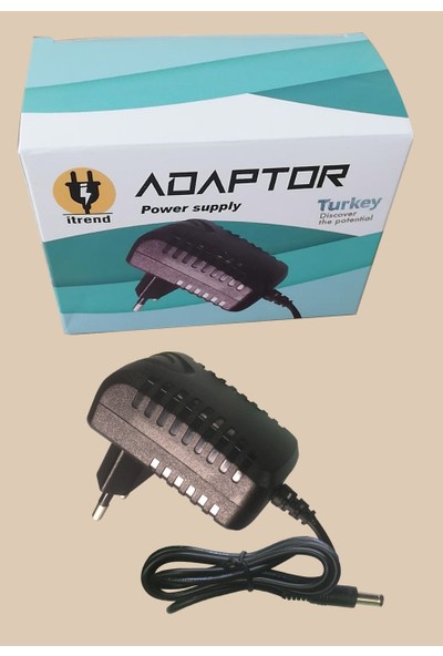 iTrend 12V1A Uydu LED ve Güvenlik Kamerası Adaptörü iTrend 12V1A Uydu LED ve Güvenlik Kamerası Adaptörü