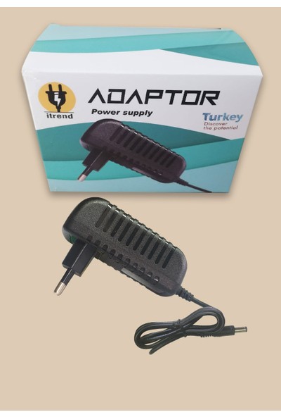 iTrend 12V 2A Adaptör Güvenlik Kamerası LED ve Uydu Alıcısı iTrend 12V 2A Adaptör Güvenlik Kamerası LED ve Uydu Alıcısı
