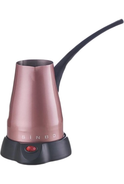 Sinbo SCM-2960 Rose Çelik Elektrikli Cezve