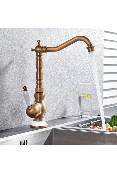 Fause Eviye Bataryası Vintage Antik Eskitme KTE100-A