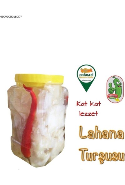 Şahi Lahana Turşusu 1 kg