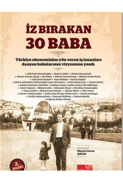 Iz Bırakan 30 Baba - Ciltli